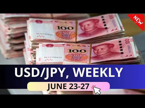 USD JPY Technical Analysis for the week of June 23-27, 2025