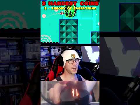 3 HARDEST COINS in GEOMETRY DASH