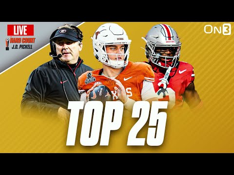 College Football Post Spring Top 25 Rankings | Georgia Lands 5-Star QB | Sherrone Moore Suspension