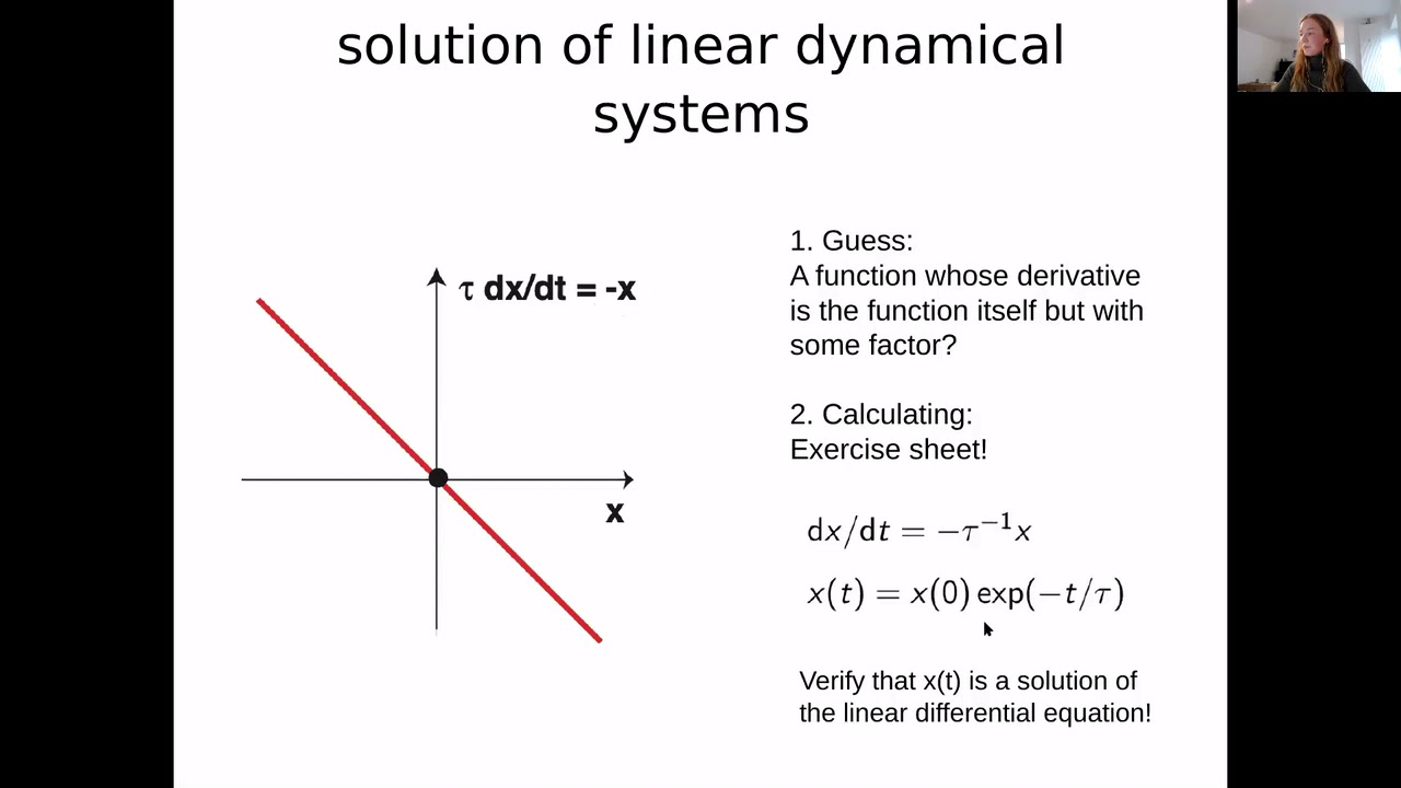 Dynamical Systems Tutorial Part 1
