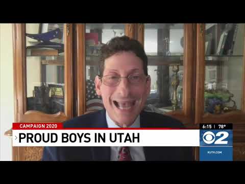 Proud Boys: Who are they and are they in Utah?