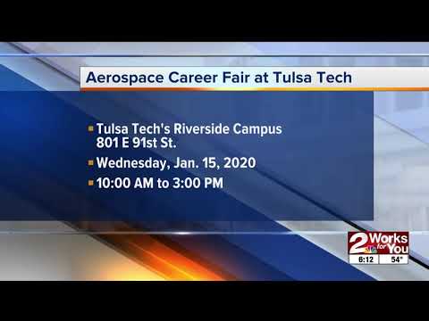 Tulsa Tech to host aerospace career fair
