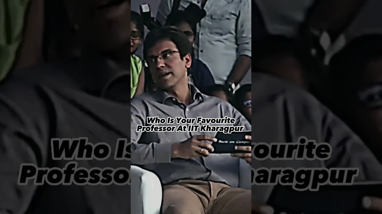 Sundar Pichai's favourite professors at IIT Kharagpur | #medico #iitmotivation #sundarpur
