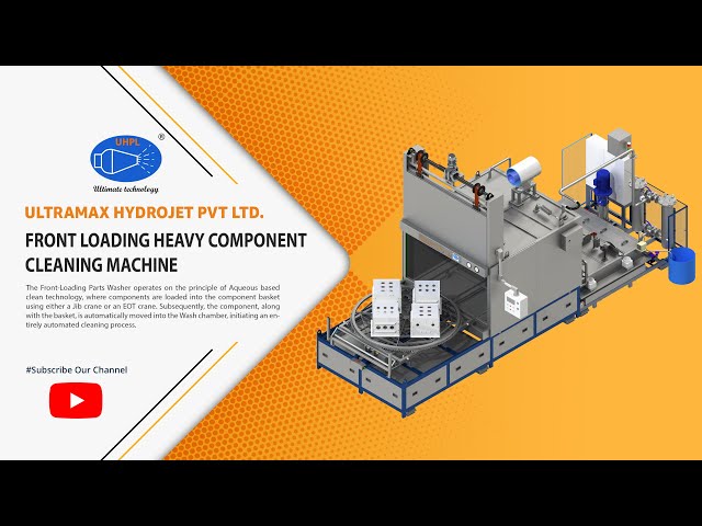 Evacuation Machine - Rail Axle Bogie Cleaning Plant Manufacturer from ...