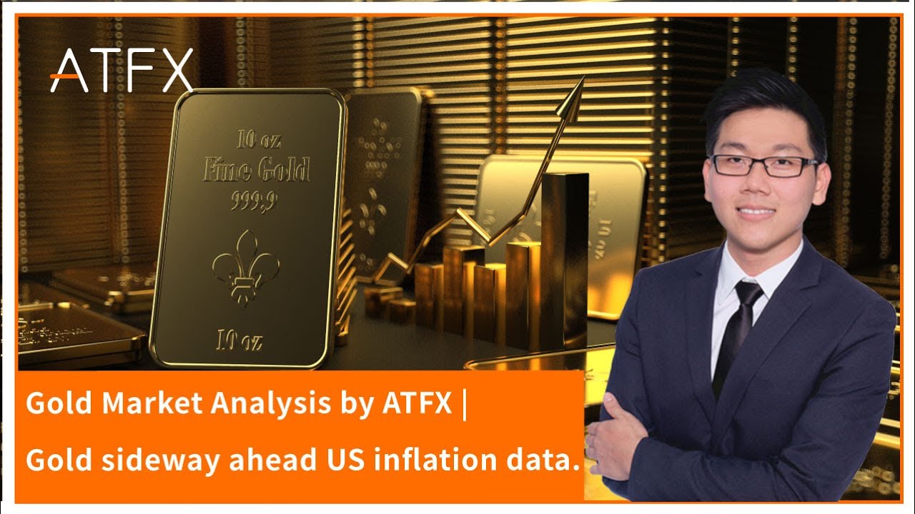 Gold sideway ahead US inflation data | Gold Market Analysis by ATFX