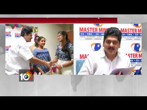 Masterminds Students Gets Top Ranks in CMA Final Results | 10TV