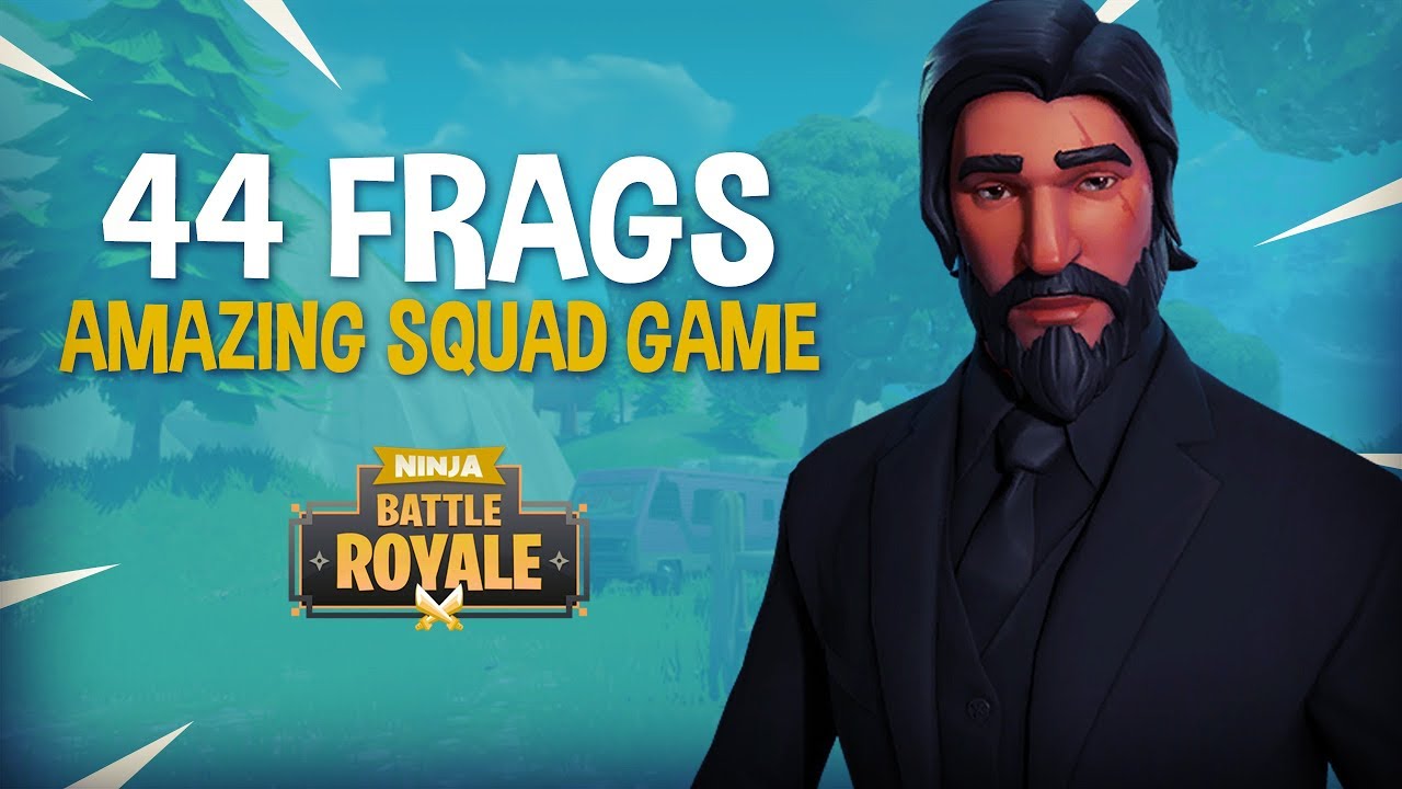 Amazing 44 Frag Duo Squad Game!! - Fortnite Battle Royale Gameplay - Ninja & SypherPK