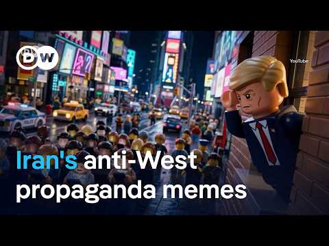 DW: During the Iran war, AI‑made Lego cartoons and memes have become ...