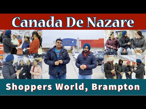 Shoppers World, Brampton |Canada de Nazare | Episode- 4 | RET Canada