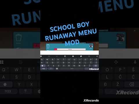 School boy runaway Menu mode #schoolboyrunawaygameplay #gaming