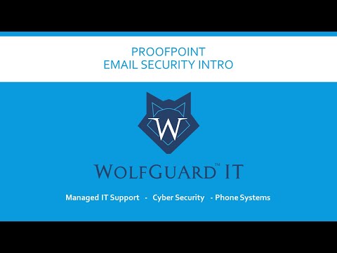Proofpoint Email Security Intro