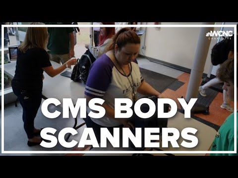 Ardrey Kell High School has new body scanners