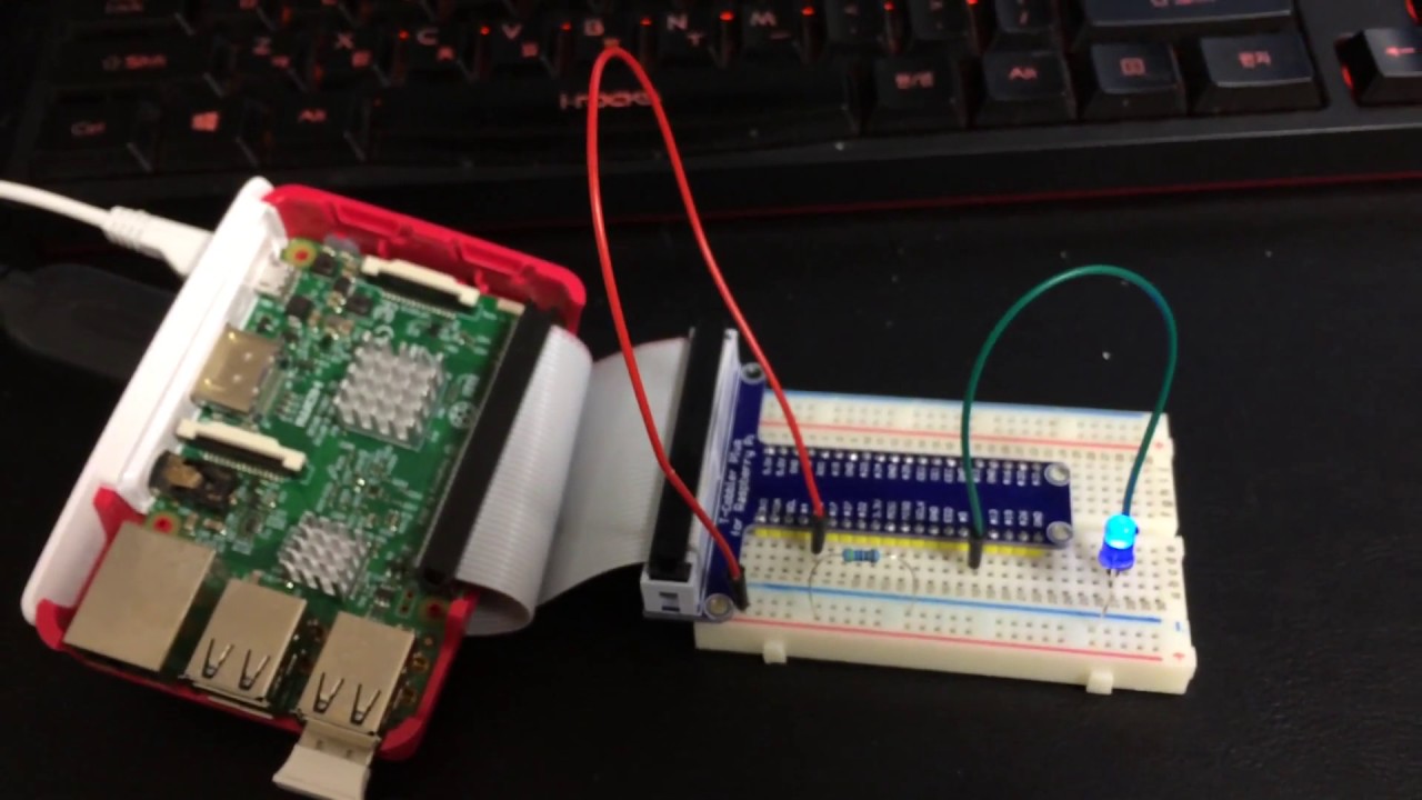 android things sample - blink