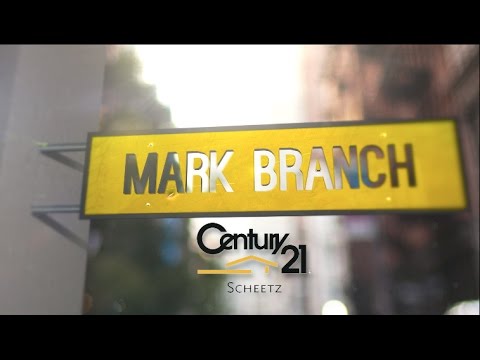 Mark Branch CENTURY 21 Scheetz