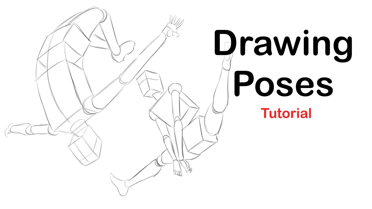 The Secret to Drawing Dynamic Poses Revealed