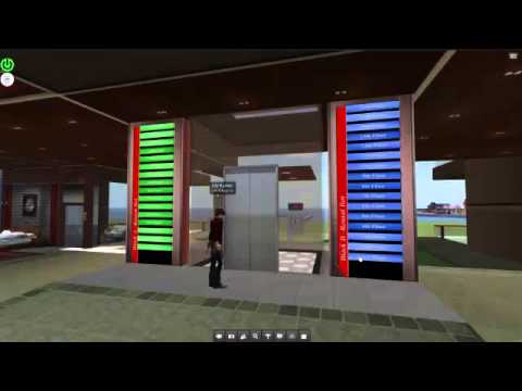 Rental Bot in second life