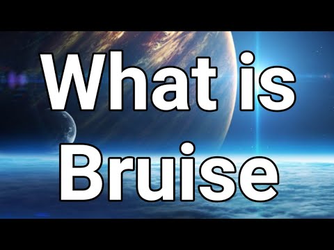 What is Bruise. Urdu /English