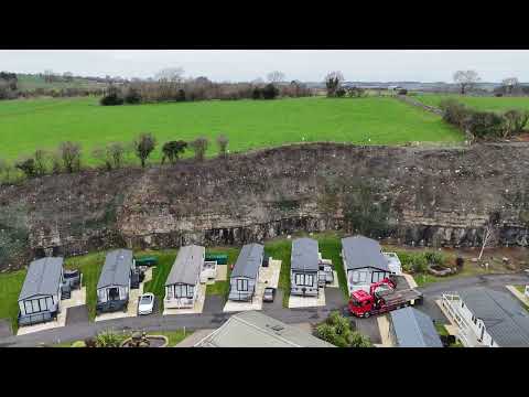 Leyburn: Finished job drone footage!