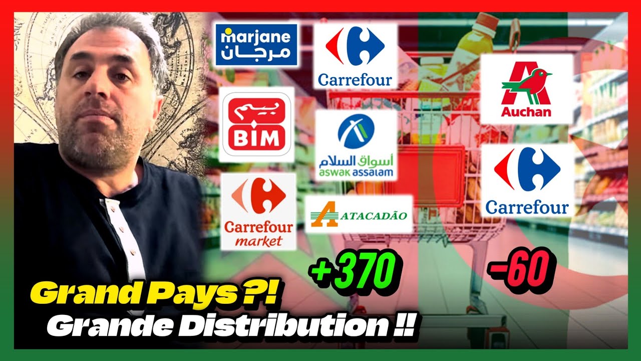 The Launch of Auchan in Algeria: A New Era for Retail Distribution | Galaxy.ai