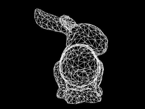 Stanford Bunny: Progressive Mesh Restoration
