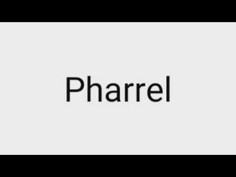 How to pronounce Pharrell