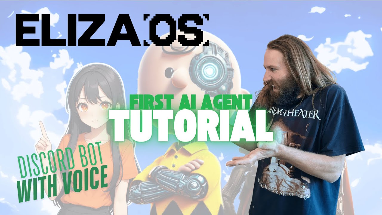 build a TALKING AI agent with elizaOS by ai16z using Elevenlabs, Openrouter and Discord