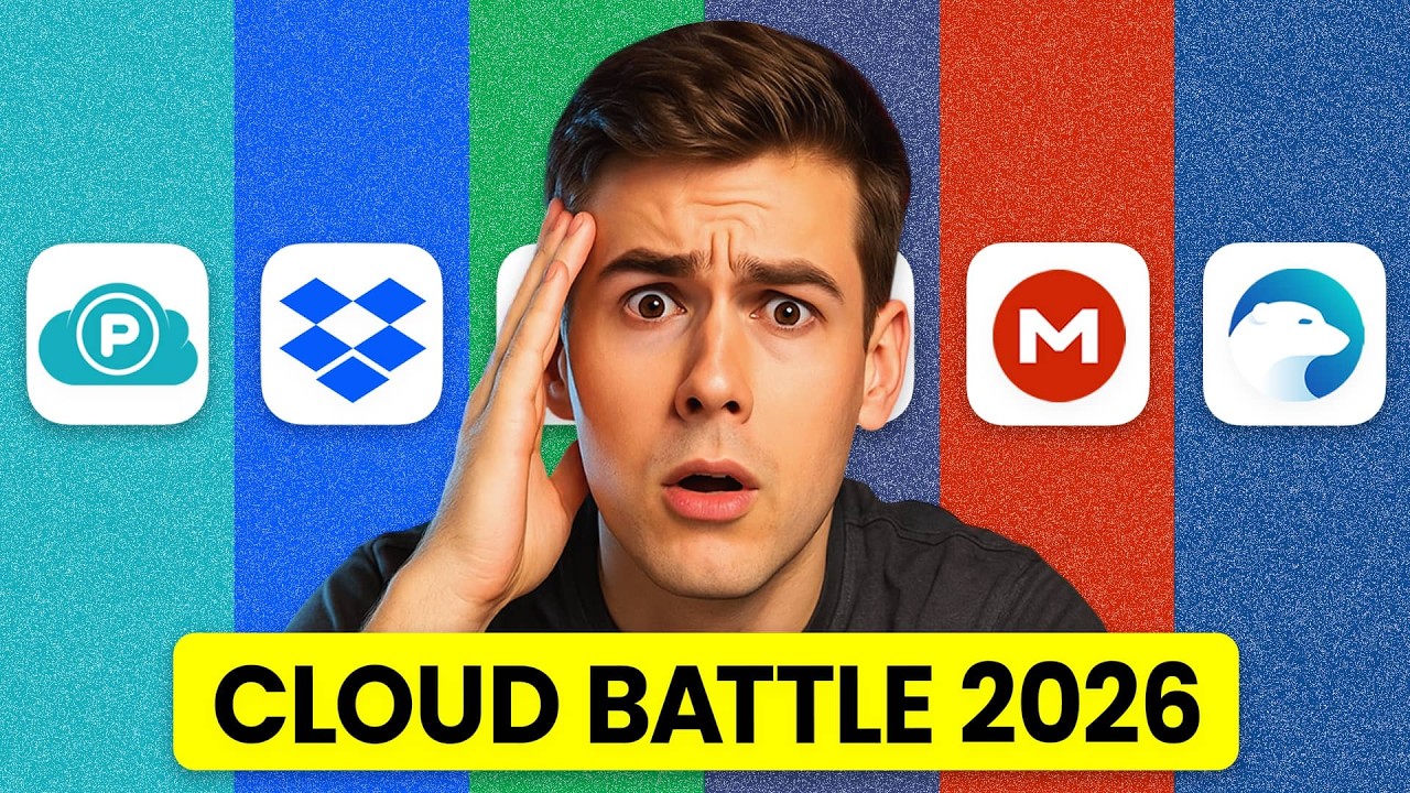 Best Cloud Storage 2026 Google Drive Vs Dropbox Vs Pcloud Vs Icedrive ...