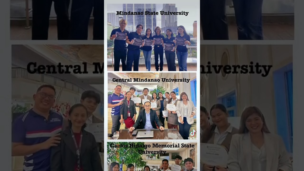 Distribution of OJT/Internship Certificates of Completion at Quilaton Law Office