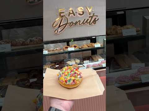 Easy donuts inside Proper Eats food hall in Aria Las Vegas!