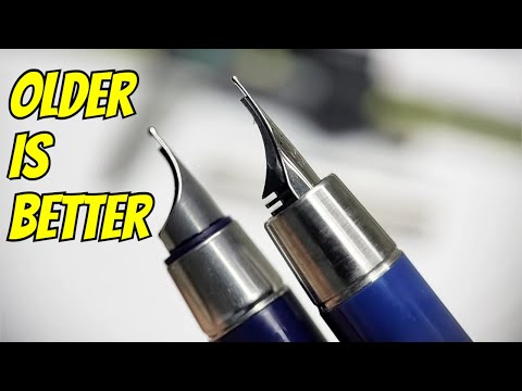 Discontinued Parker Pen Made NEW by Chinese Company - Majohn B25 VS Parker 25