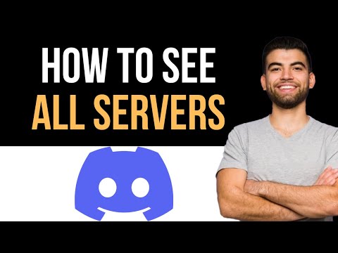 ✅ How to See All Servers Someone is in Discord (Full Guide)
