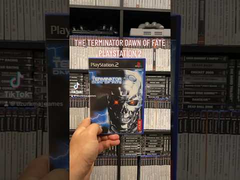 The Terminator Dawn of Fate on PlayStation 2 🤖💥🦾