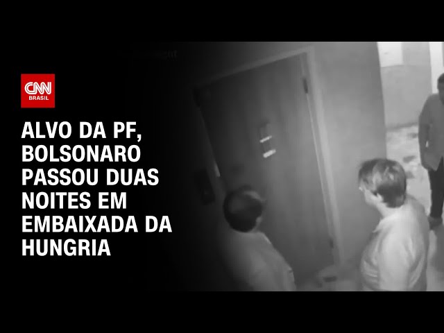 Bolsonaro Passou Duas Noites Na Embaixada Da Hungria Após Ser Alvo Da