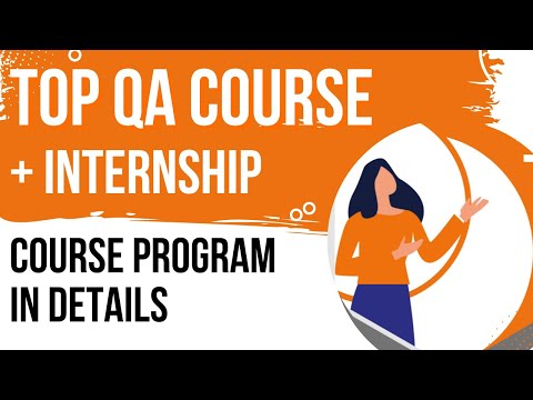 Manual Testing + Internship course in details