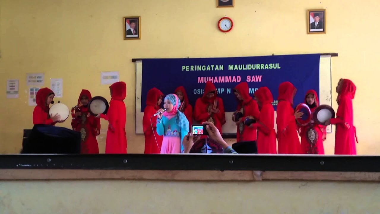 Zamrah SMP N 1 TAMBAK