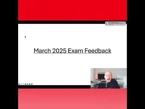 What came up in the ACCA March 2025 SBL exam