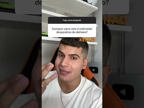 Comprar carro zero é realmente desperdício de dinheiro? #carrosdoxenao #carro0km #shorts