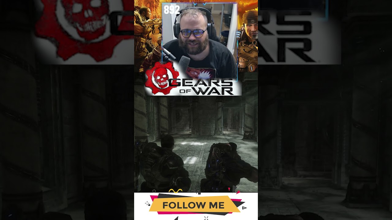 Gears Of War Reloaded Berserker Are Crazy #streamer #gaming #gearsofwar