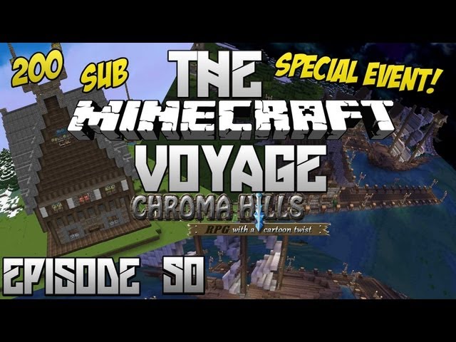 The Minecraft Voyage Minecraft Map