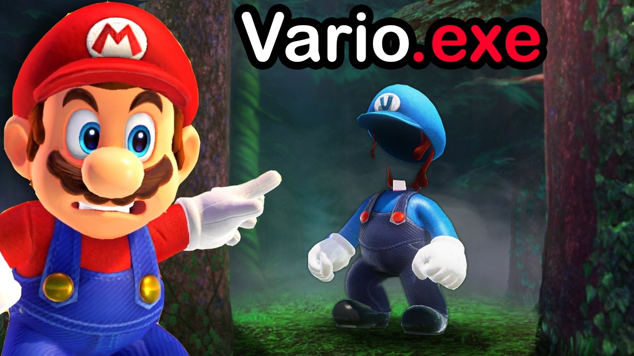 Testing SCARY Mario Myths that are Unsolved…