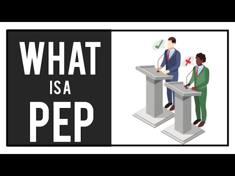 What is a Politically Exposed Person? What is needed to onboard a PEP? - AML Tutorial