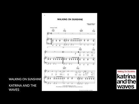 Walking On Sunshine - Katrina And The Waves