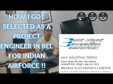 How I Got Selected In Indian Airforce Through BEL As a Project Engineer | Vlog 35