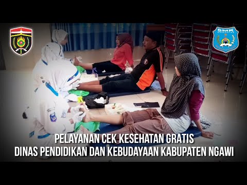 PELAYANAN CEK KESEHATAN di DINAS PENDIDIKAN DAN KEBUDAYAAN KABUPATEN NGAWI