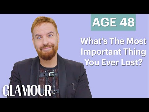 70 Men Ages 5-75: What Is The Most Important Thing You Ever Lost? | Glamour