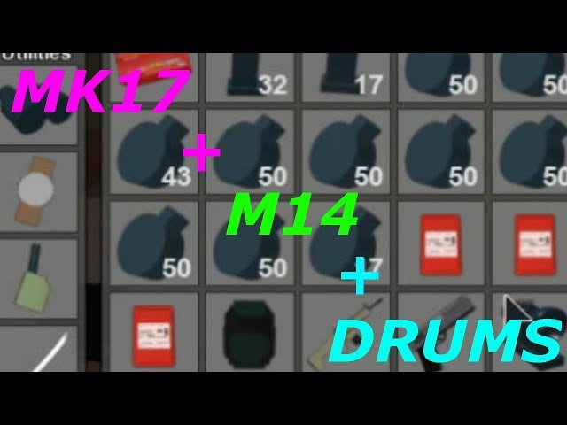 Top 10 guns in Roblox Apocalypse Rising