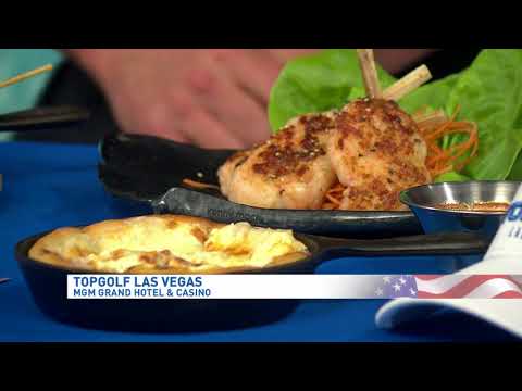 Topgolf now features Sunday Brunch
