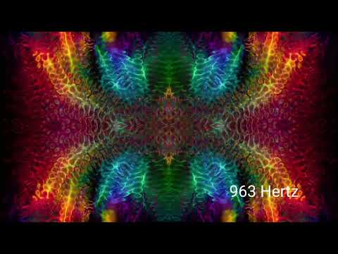 "WARNING: EXTREMELY POWERFUL|"963 Hz|The God Frequency That Unlocks Soul 🔱|Crown Chakra Awakening"🧿