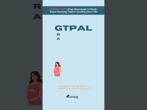 📝 What GTPAL Stands For