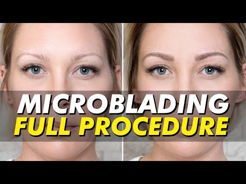 Microblading Before & After | Eyebrow Tattoo Transformation | Eye Design NY